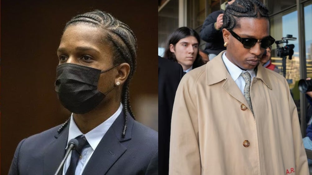 Declaran no culpable a A$AP Rocky en su juicio por asalto con arma de fuego